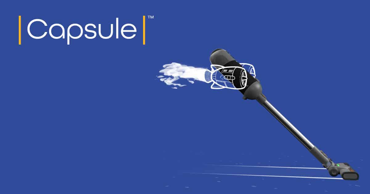 Halo Capsule - Cordless Vacuum Cleaner - Lightweight & Powerful