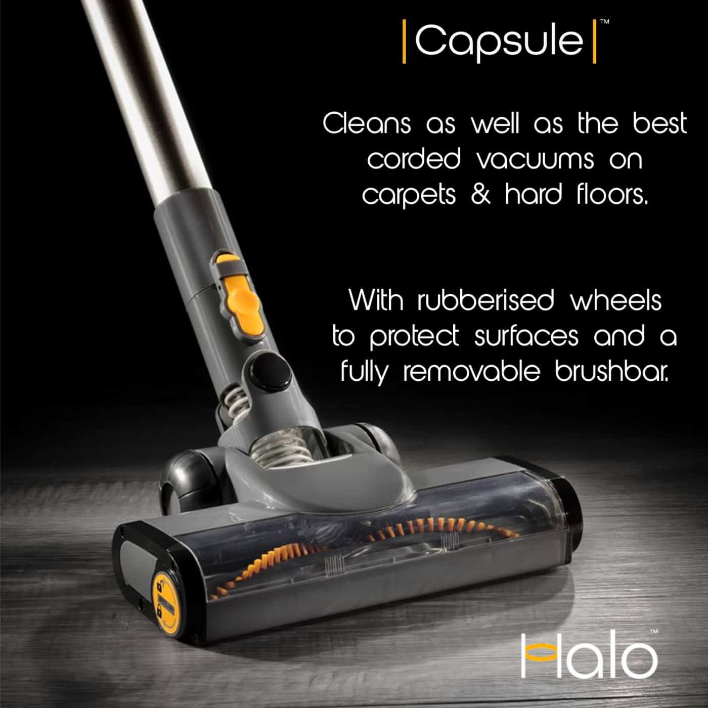 The Capsule Vacuum Great Value - Halo Capsule Cordless Vacuum