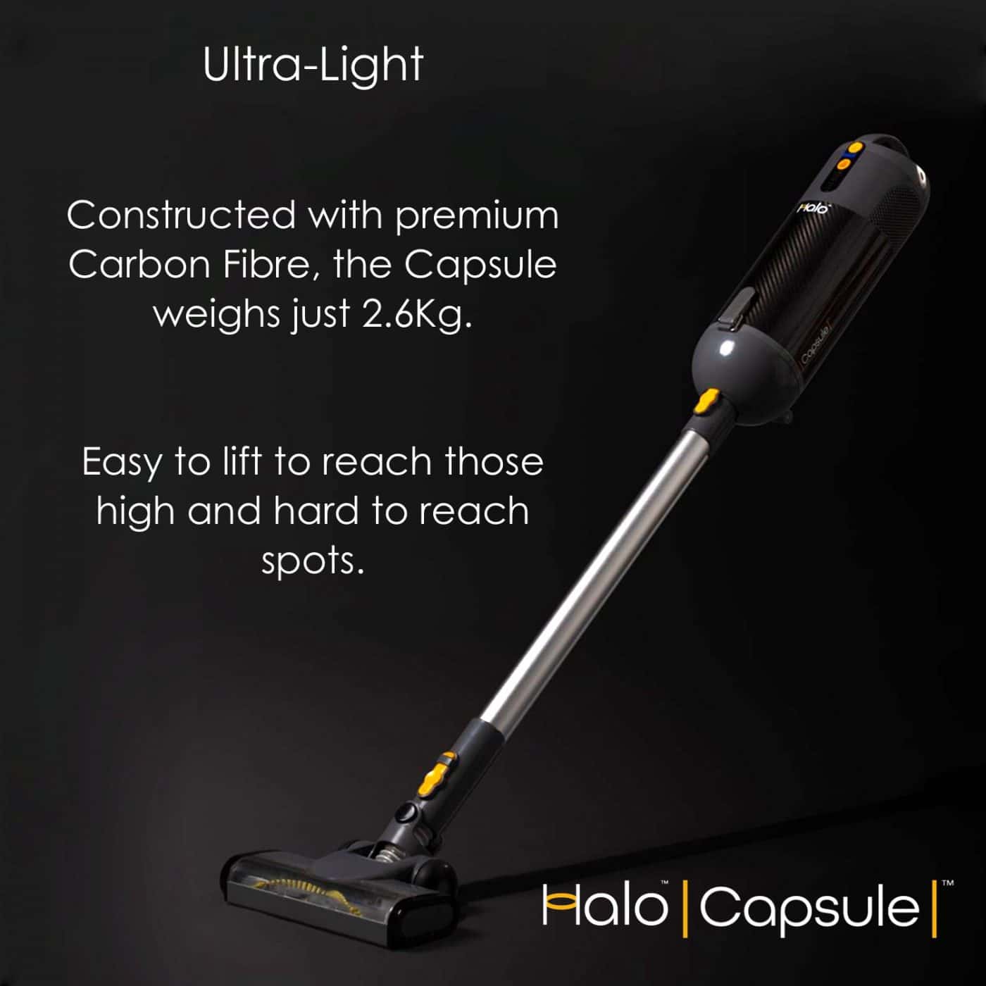 The Capsule Vacuum Great Value - Halo Capsule Cordless Vacuum