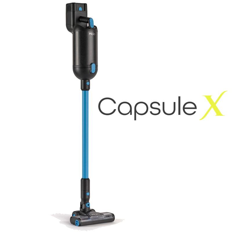 The Capsule X Premium Plus Bundle - Halo Capsule Cordless Vacuum