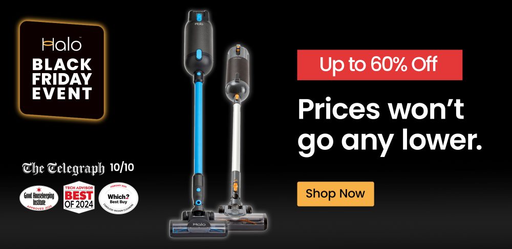Halo Capsule - Cordless Vacuum Cleaner - Lightweight & Powerful