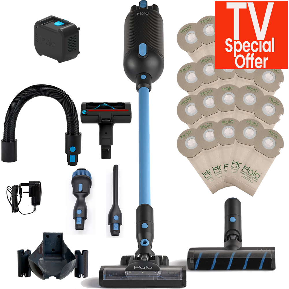 Capsule Offers - Cordless Vacuum Cleaner - Lightweight & Powerful