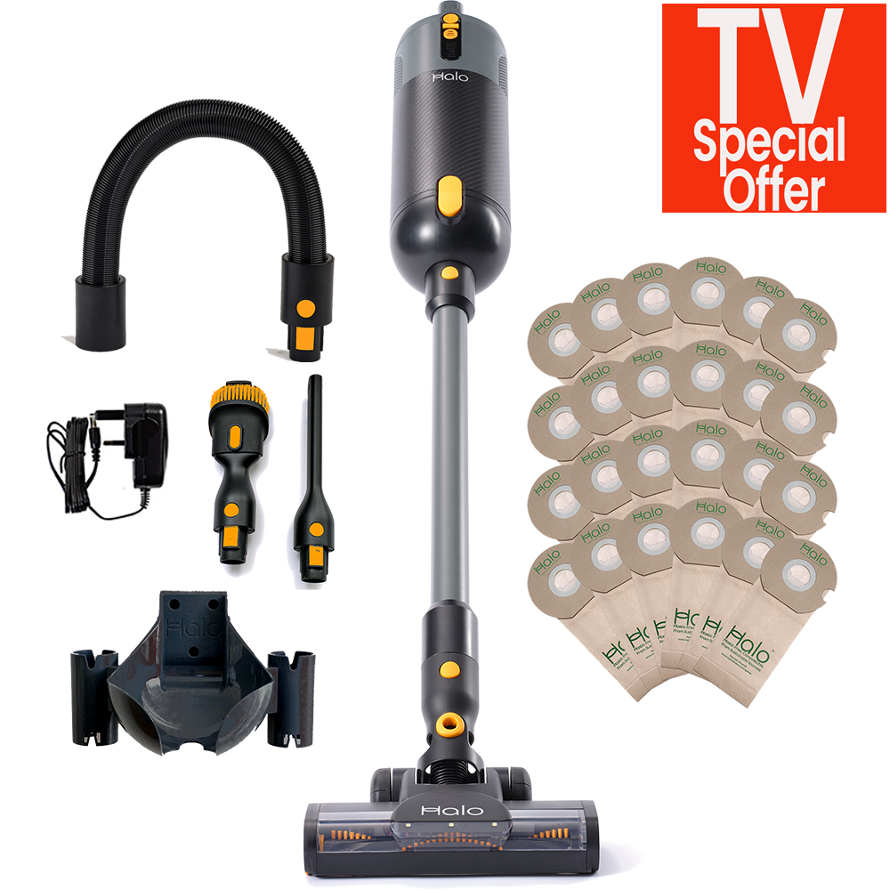 Capsule Offers - Cordless Vacuum Cleaner - Lightweight & Powerful